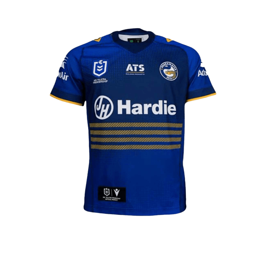 Parramatta Eels 2025 Home Jersey Youth – Jerseys Megastore