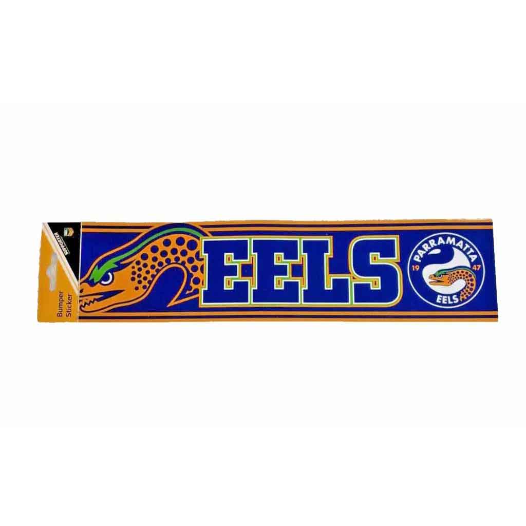 Parramatta Eels Bumper sticker – Jerseys Megastore