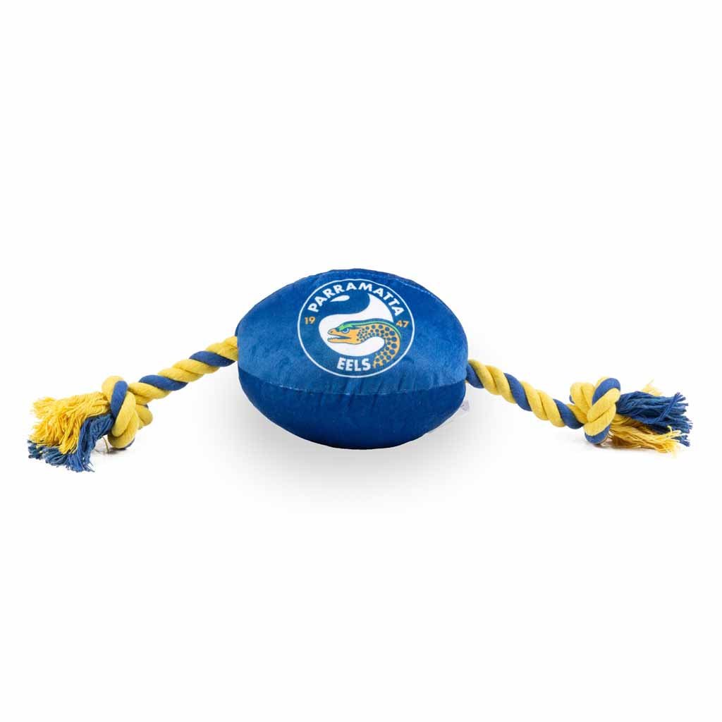 Parramatta Eels Rope Dog Toy – Jerseys Megastore