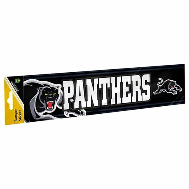 Penrith Panthers Bumper Sticker – Jerseys Megastore