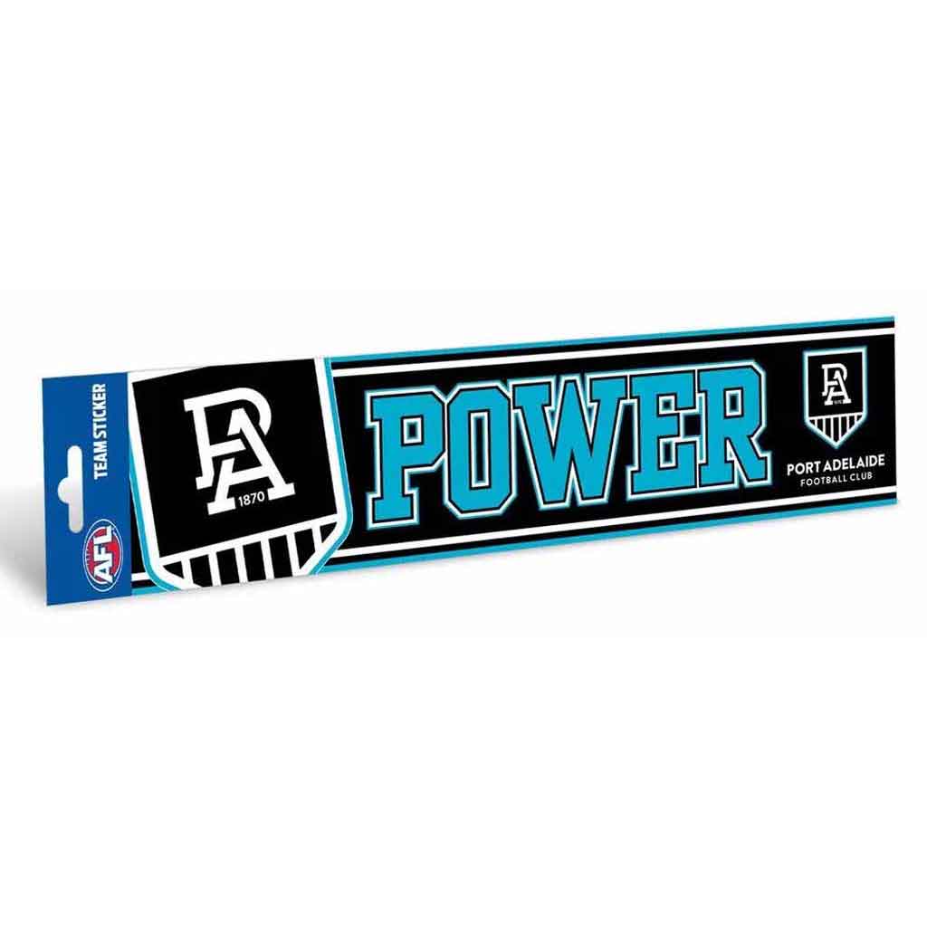 Port Adelaide Power Bumper Sticker – Jerseys Megastore