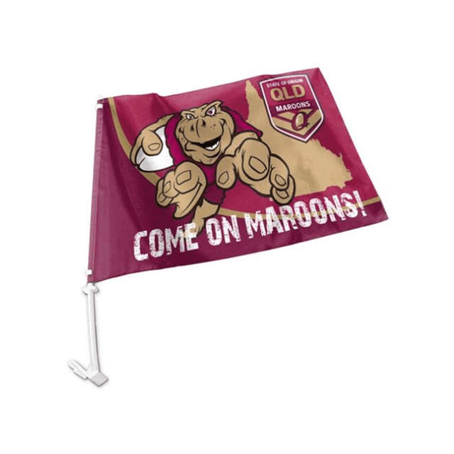Queensland Maroons SOO Car Flag – Jerseys Megastore