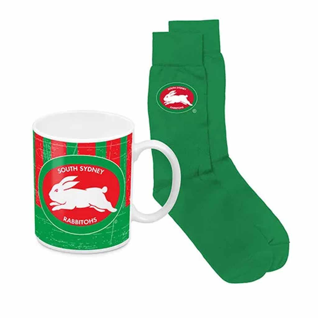 South Sydney Rabbitohs Heritage Mug and Sock Set – Jerseys Megastore