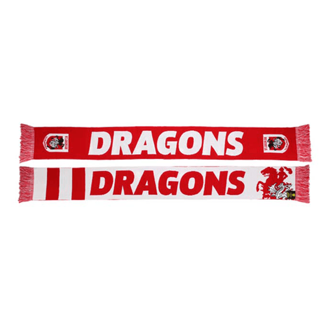 St George Dragons Defender Scarf – Jerseys Megastore