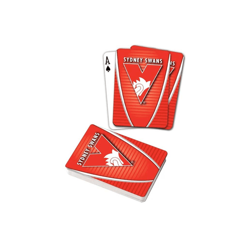 Sydney Swans Playing Cards – Jerseys Megastore