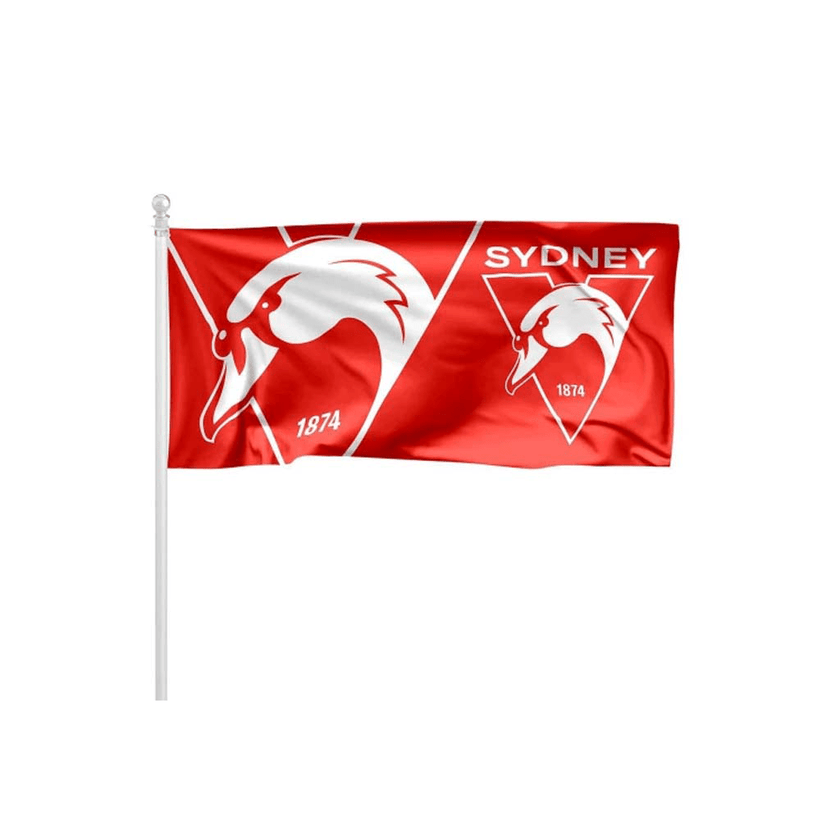 Sydney Swans Pole Flag – Jerseys Megastore