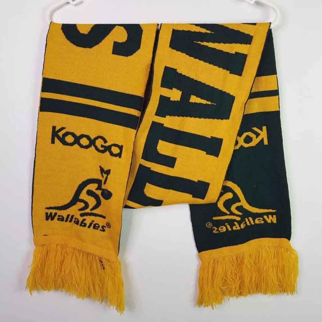 Wallabies Supporter Scarf Gold – Jerseys Megastore