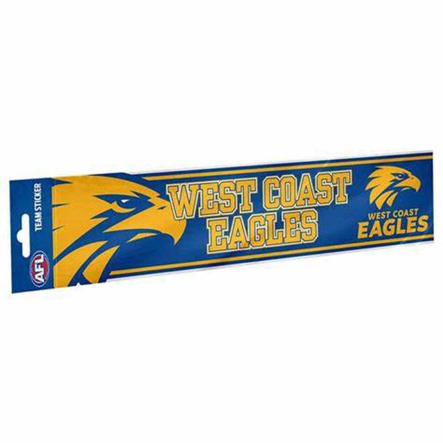 West Coast Eagles Bumper Sticker – Jerseys Megastore