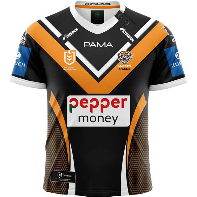 Wests Tigers 2025 Home Kit Toddler – Jerseys Megastore