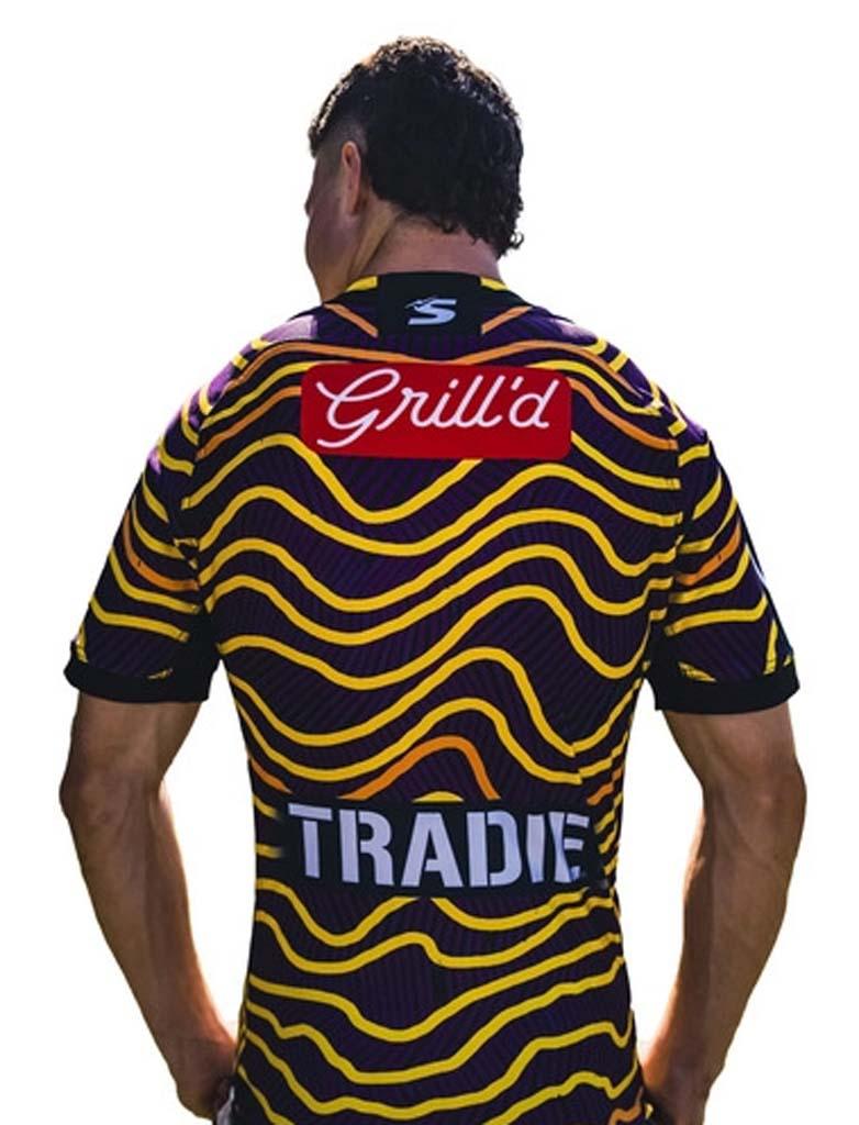 Melbourne Storm 2022 Indigenous Jersey – Jerseys Megastore